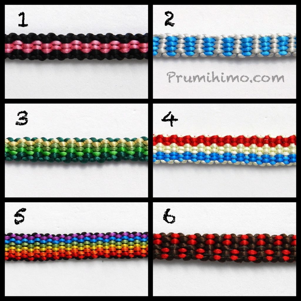 Video How To Braid On The Square Plate 2 Prumihimo Video How To Braid On The Square Plate 2 Prumihimo